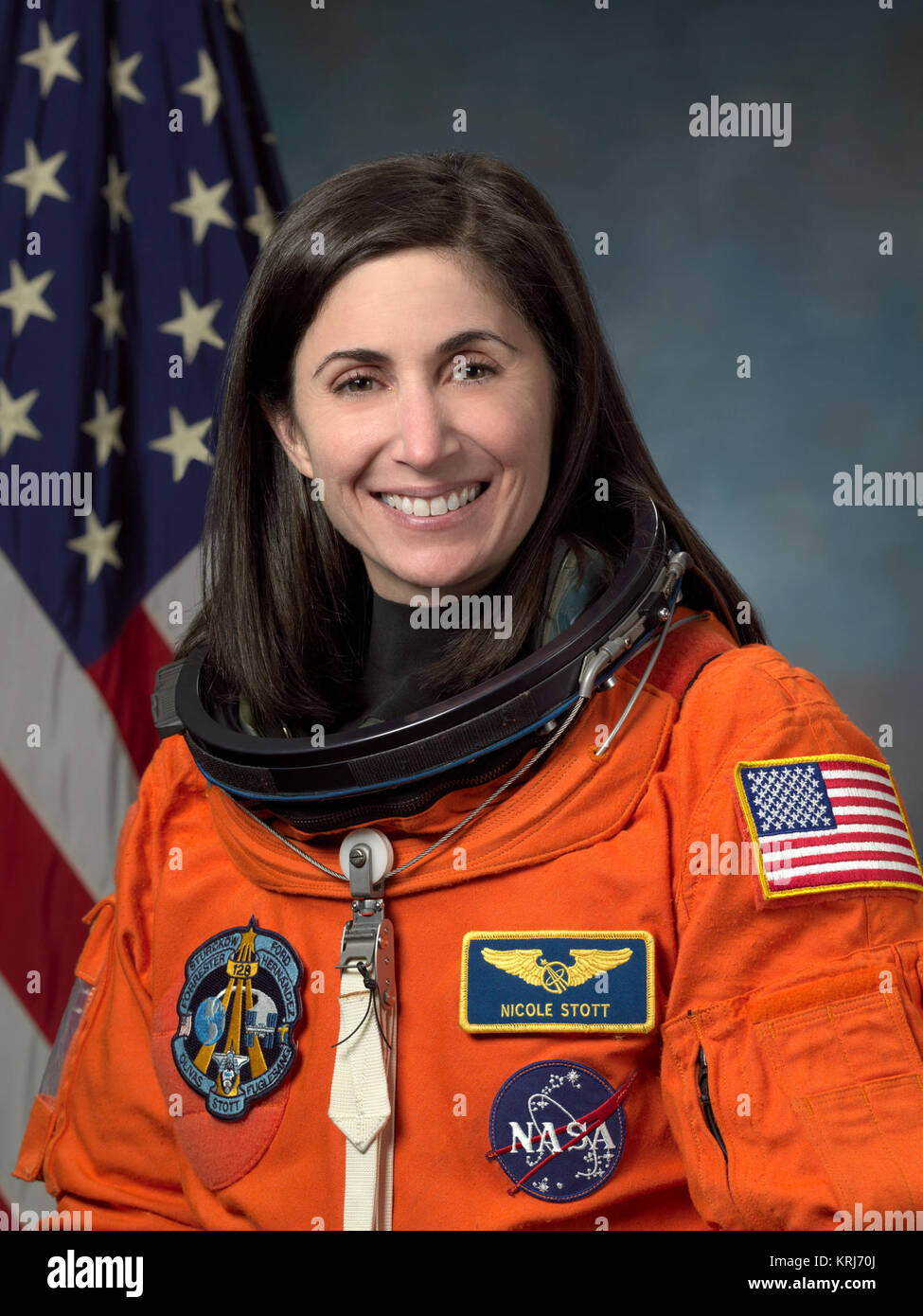 Enter Job Description Here Nicole Stott v2 Stock Photo - Alamy