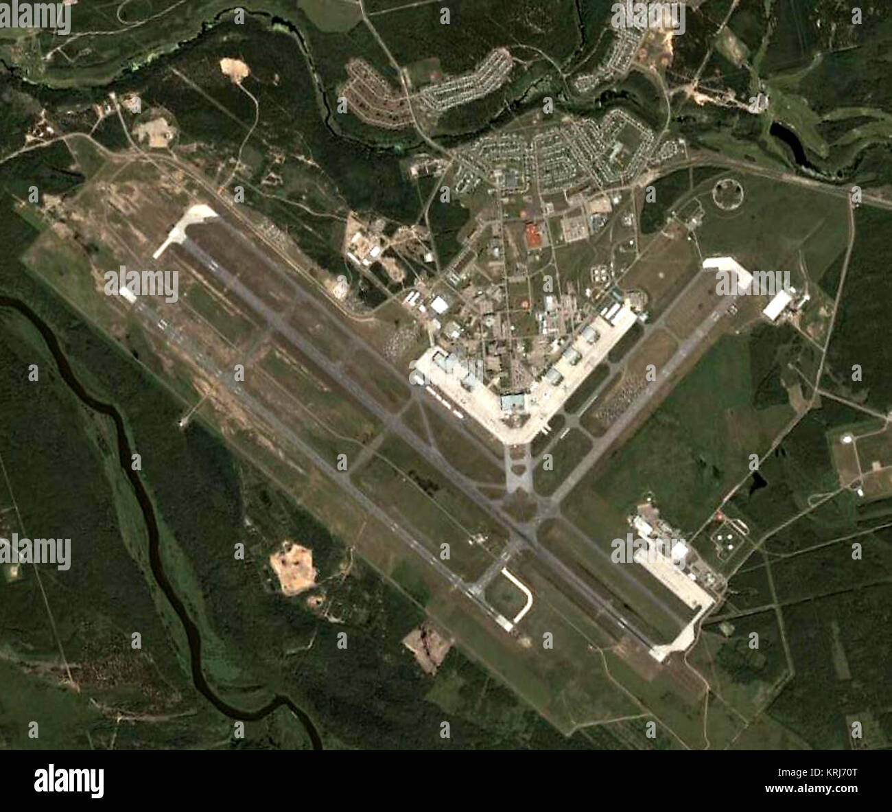 Canadian air force base cold lake hi-res stock photography and images ...