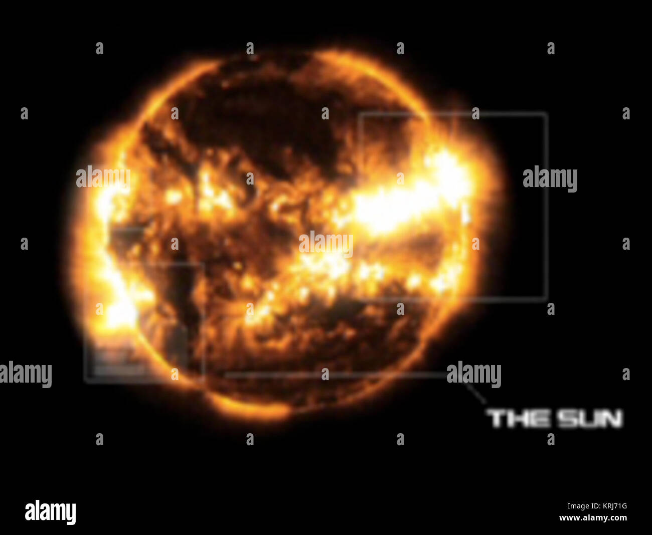 328175main anatomy of a sun 226 Stock Photo - Alamy