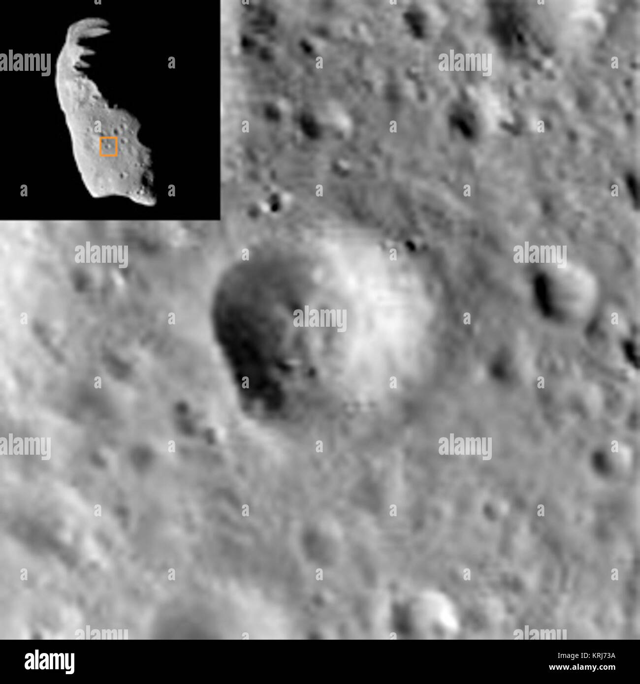 Fingal on 243 Ida Stock Photo - Alamy