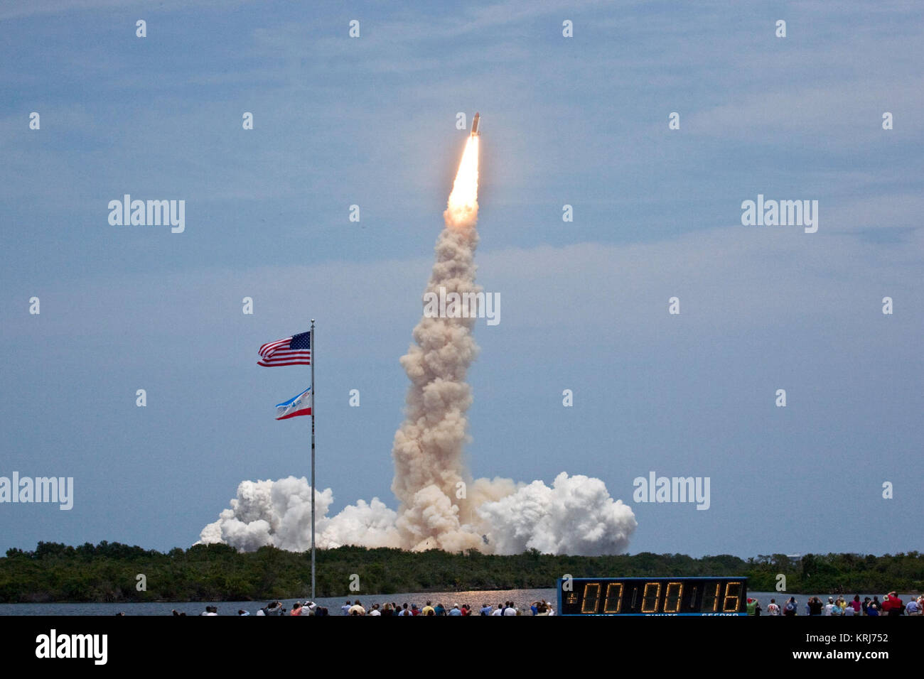 STS-125 Atlantis Launch HST Hubble Space Telescope STS-125 Launch big ...