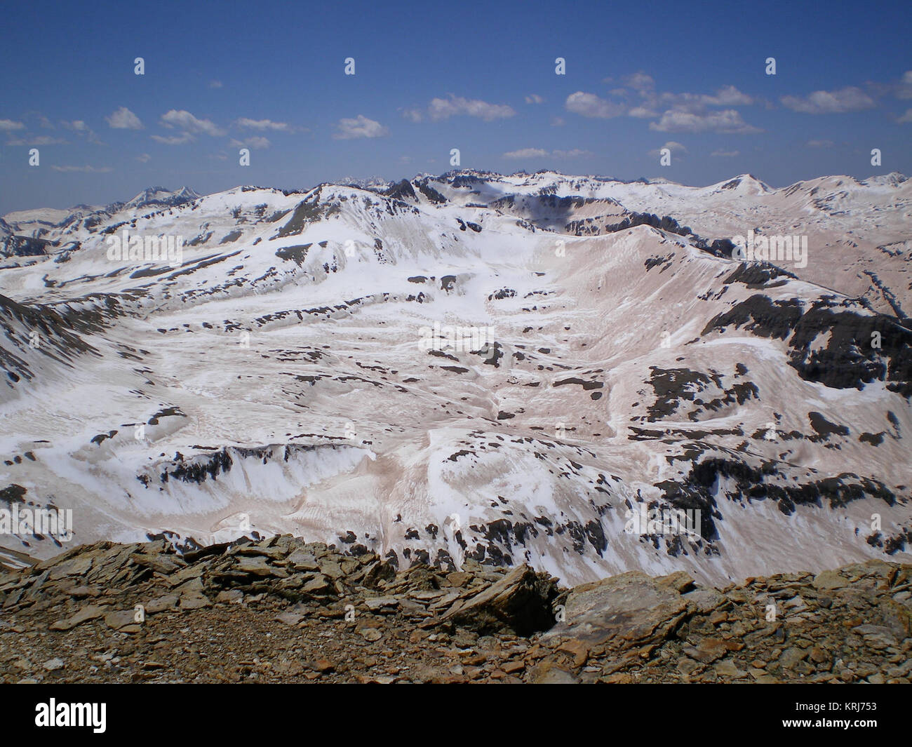 The Colorado Rocky Mountains by NASA Stock Photo - Alamy