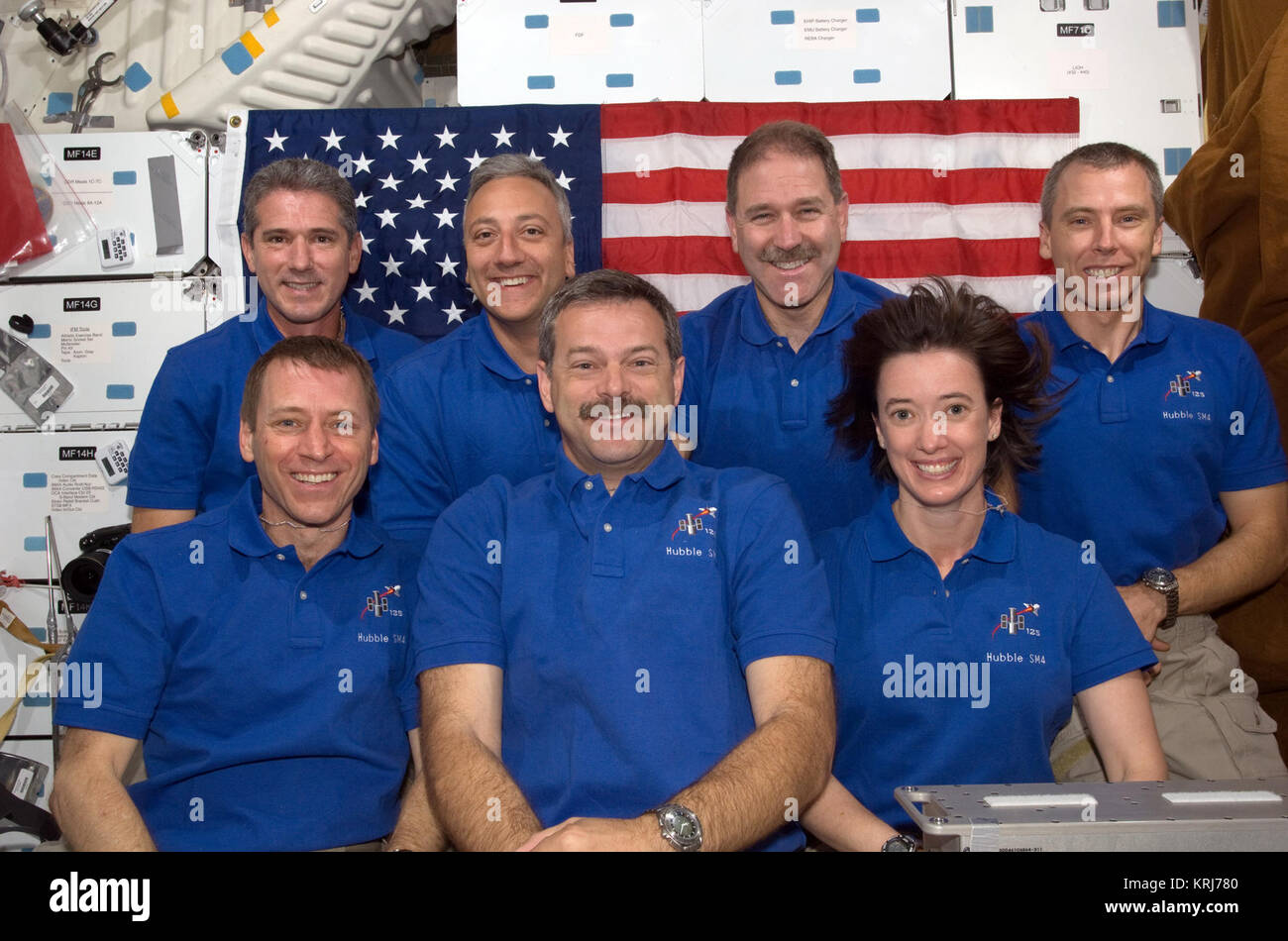 STS-125 Official Mission Portrait Stock Photo - Alamy
