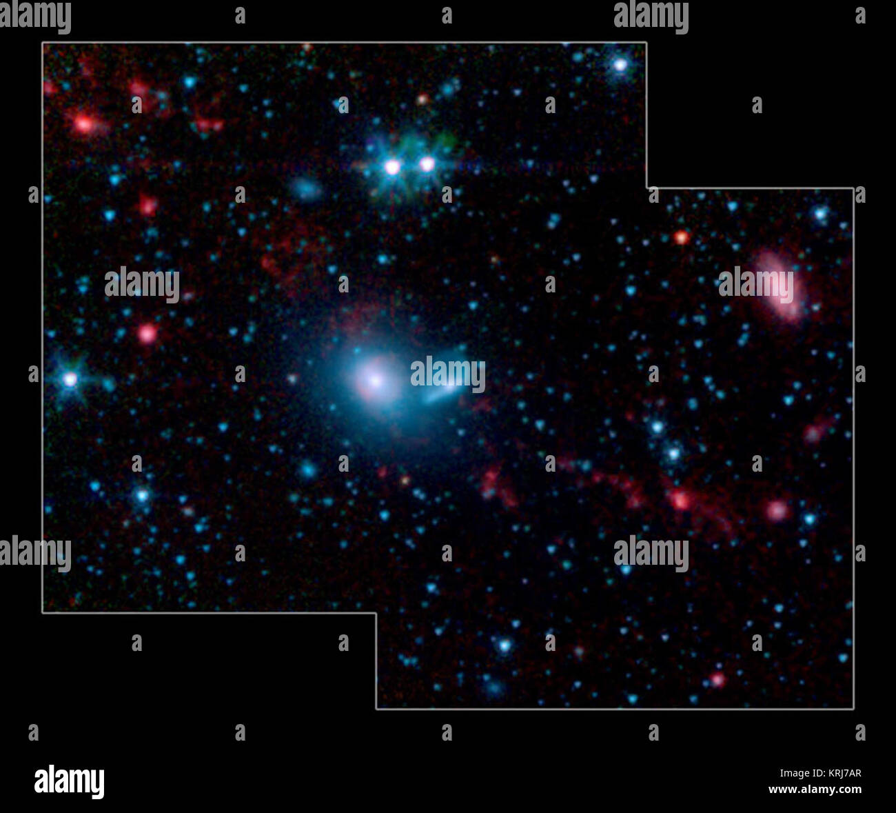 Dwarf On Dwarf Galaxy Nasa Pics Of Galaxy Another Feasting