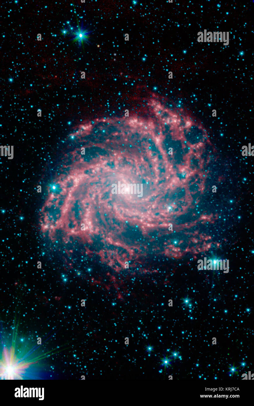 Spitzer infrared nearby galaxy survey hi-res stock photography and ...