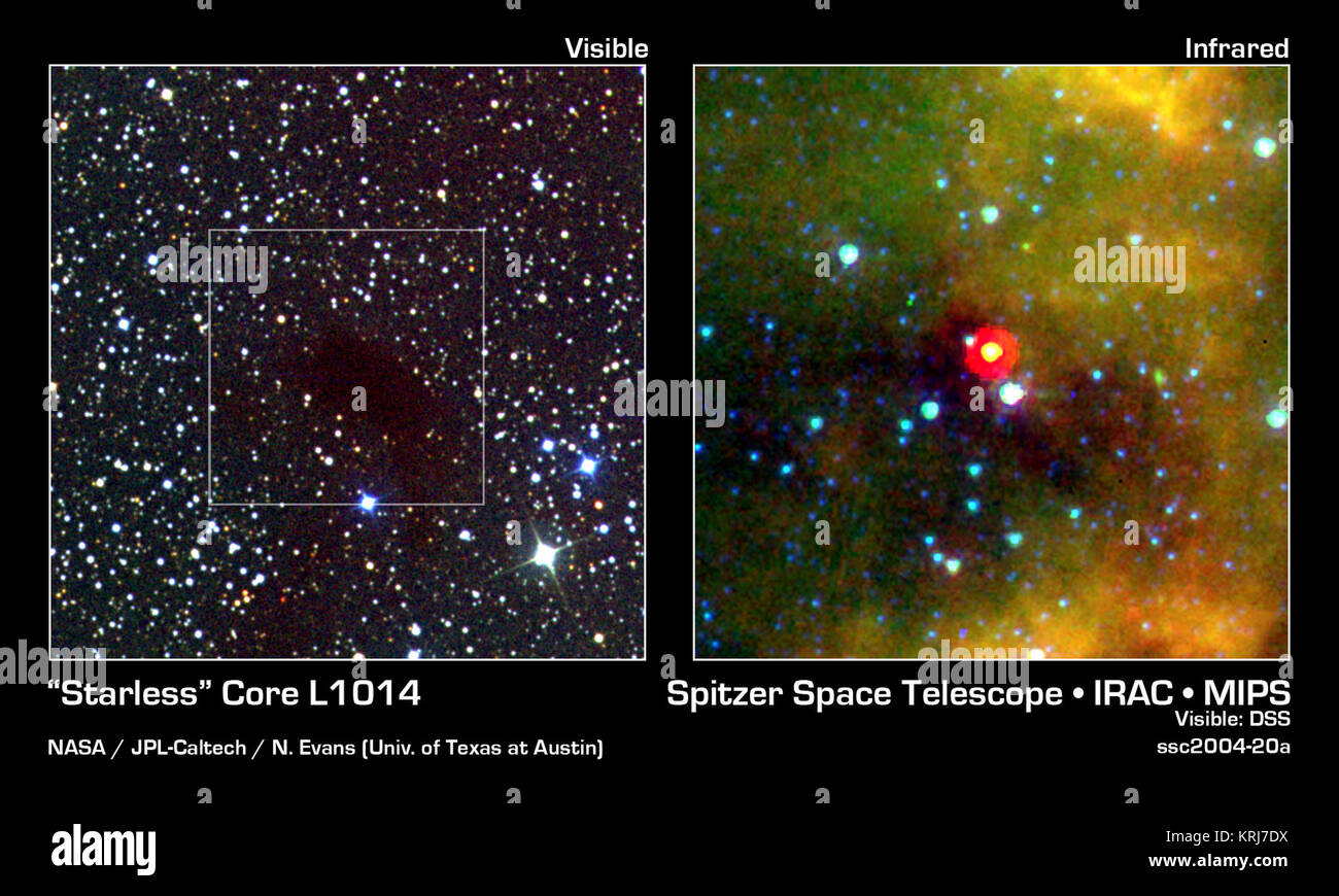 The "Cores to Disks" Spitzer Legacy team is using the two infrared ...