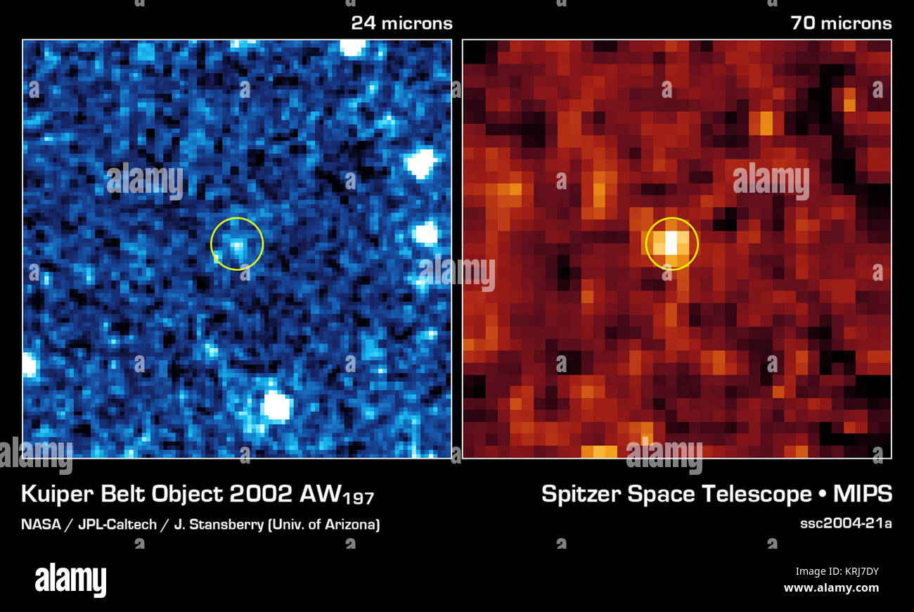 2002 aw197 hi-res stock photography and images - Alamy