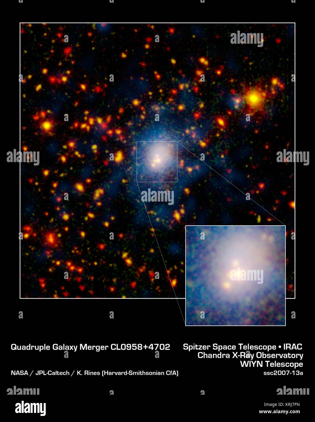 Colliding galaxies hi-res stock photography and images - Alamy