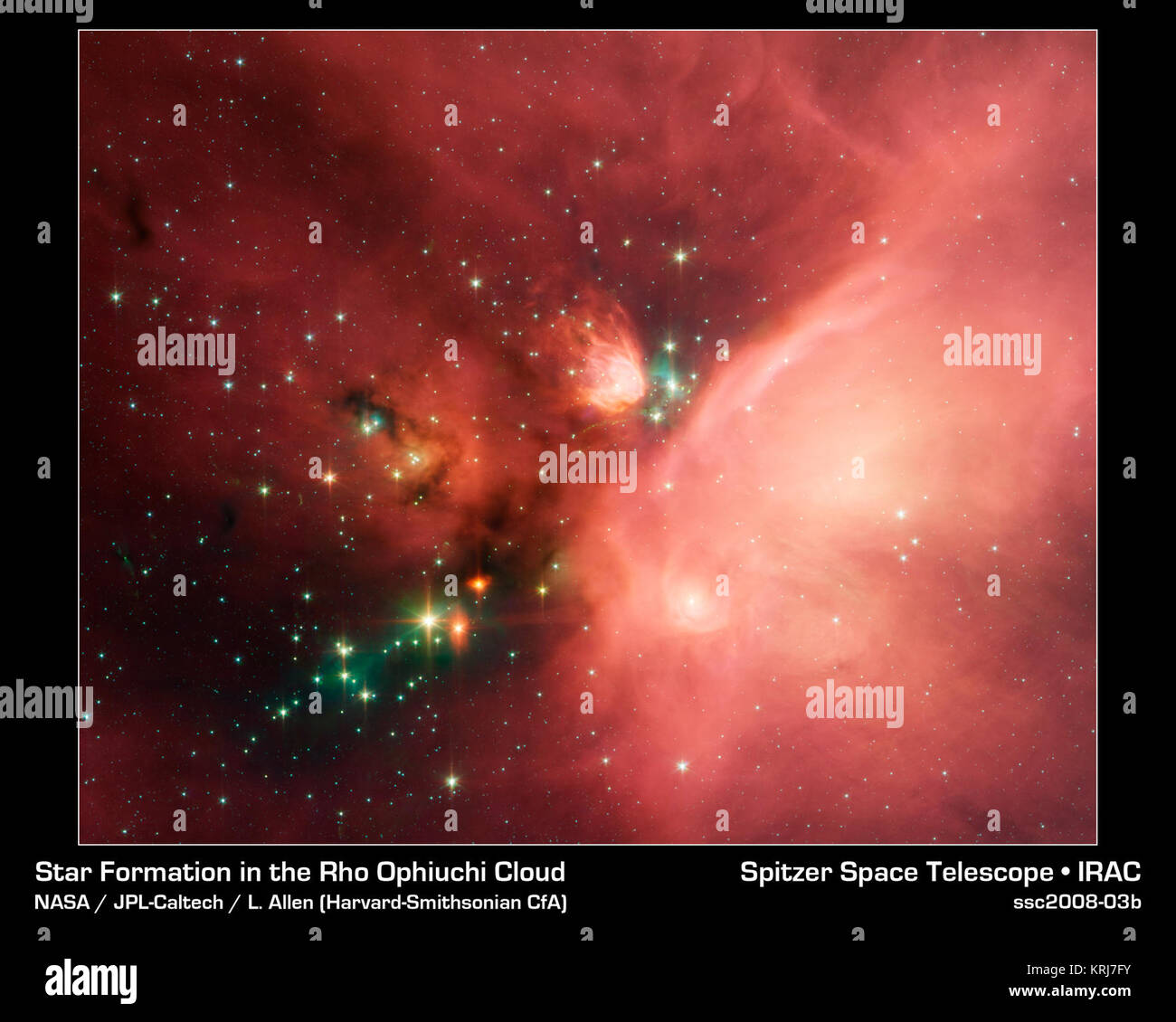 Newborn star gas cloud hi-res stock photography and images - Alamy