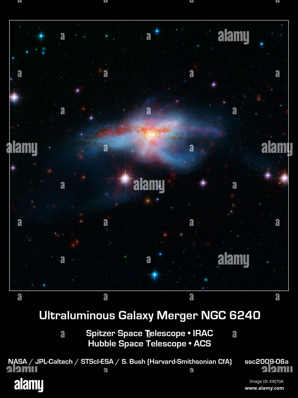 Colliding galaxies hi-res stock photography and images - Alamy