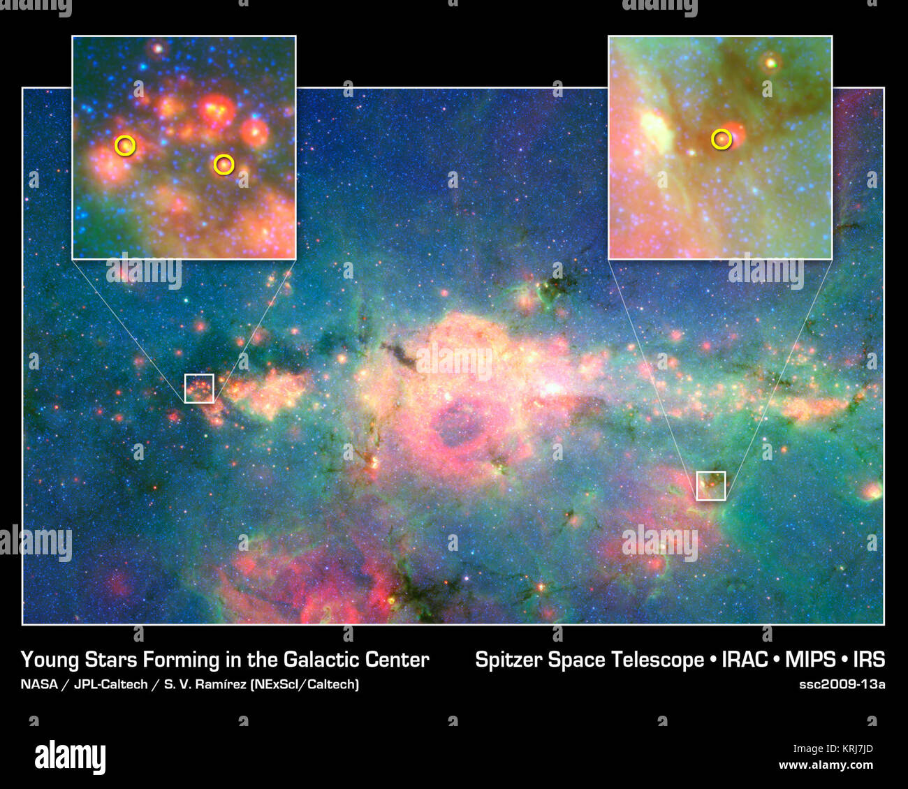 Infrared Pictures Of Galaxies