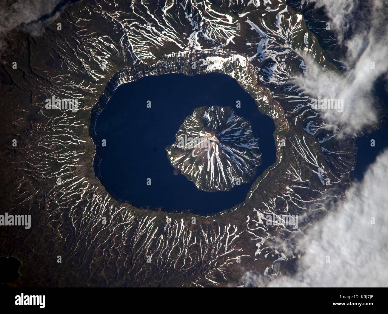 Krenitsyna ISS cut Stock Photo - Alamy