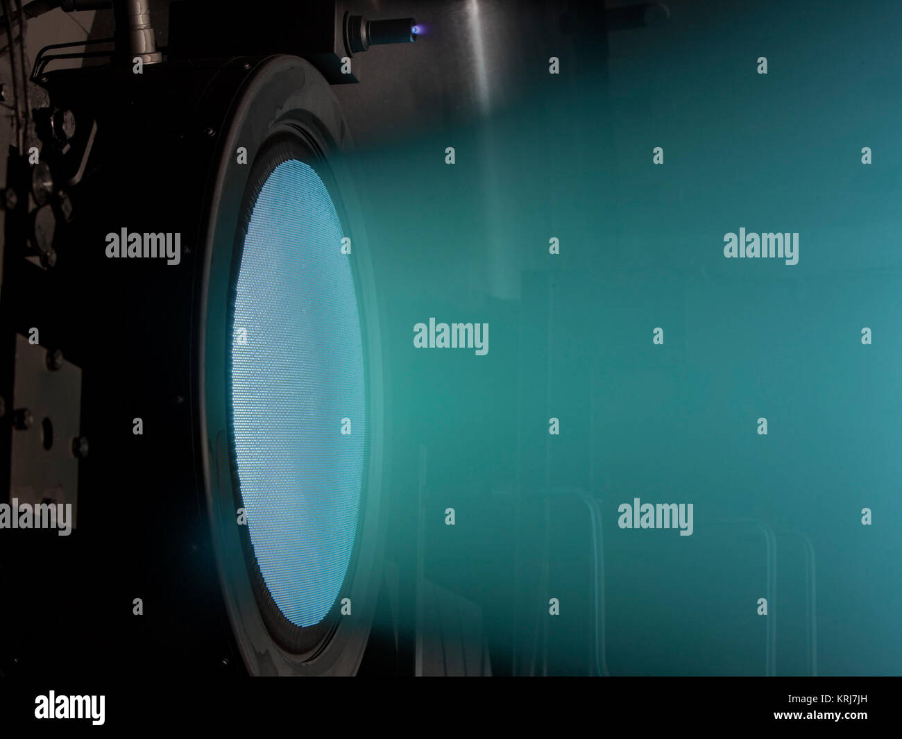 NASA NEXT Ion thruster.712983main NEXT LDT Thrusterhi-res full Stock ...