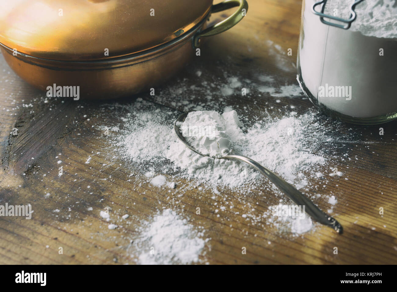 Spilled Flour High Resolution Stock Photography and Images - Alamy