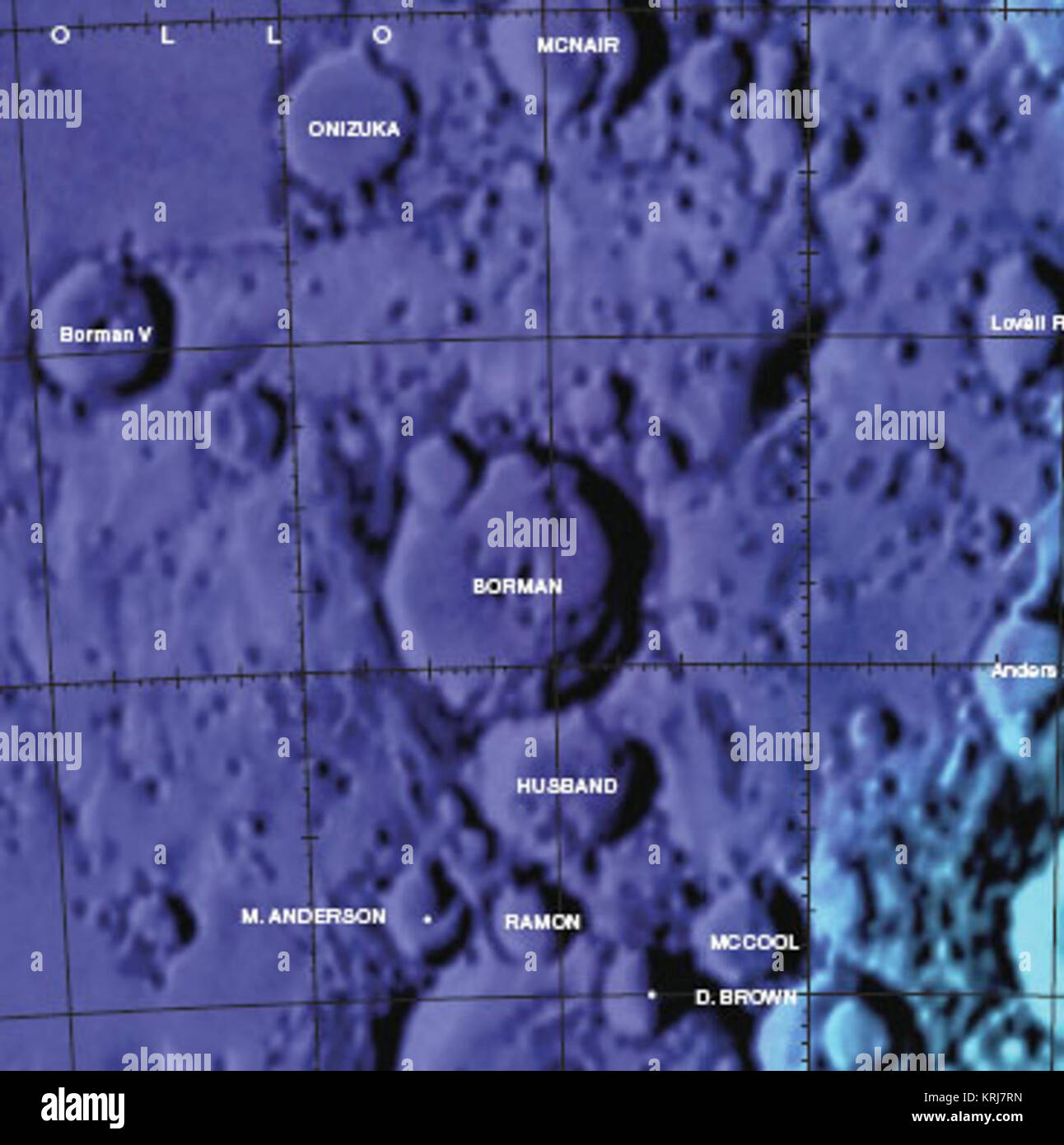 Apollo 8 commander borman hi-res stock photography and images - Alamy