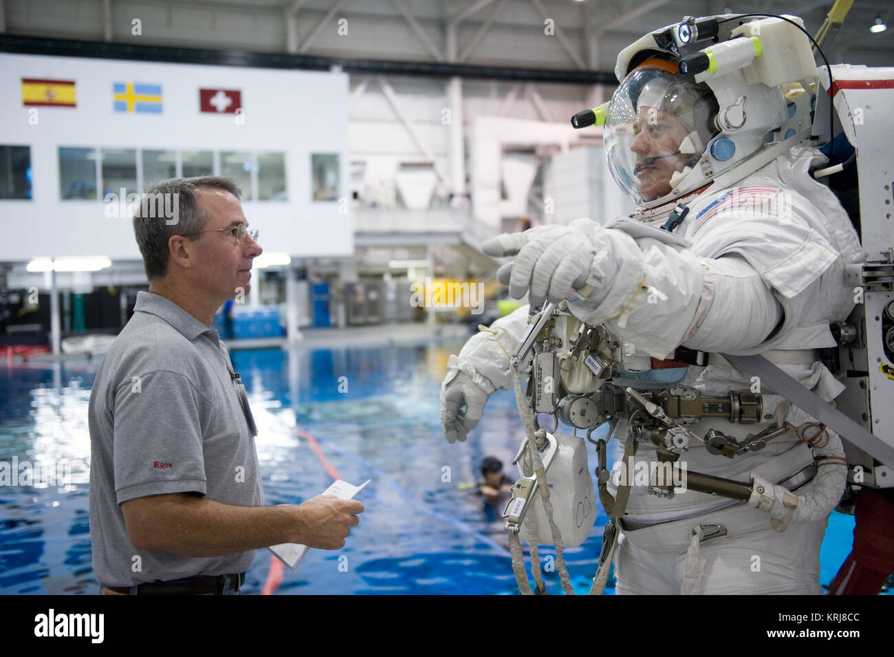 Commander George Zamka Sts 130