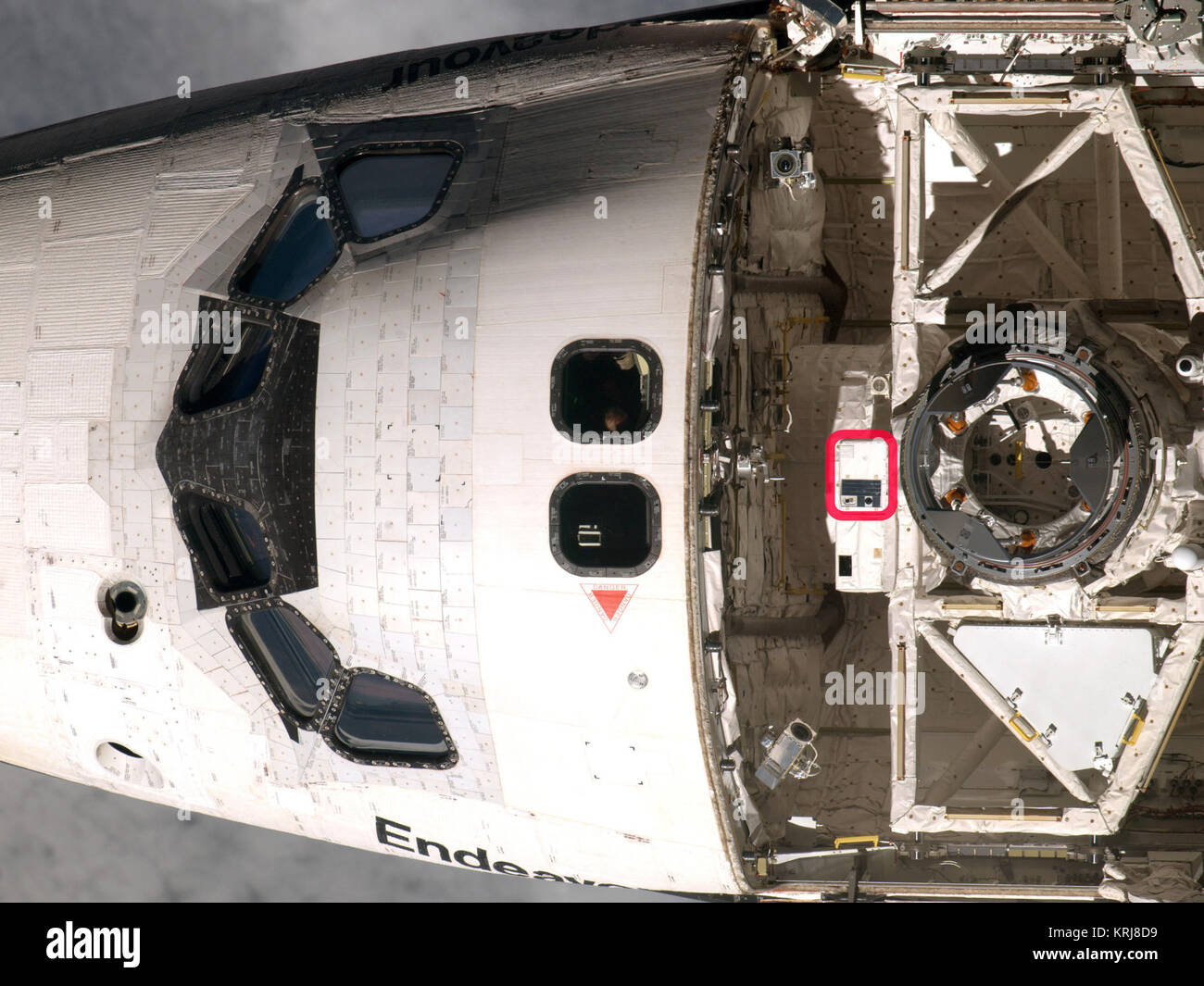 STS-127 DragonEye Sensor Stock Photo - Alamy