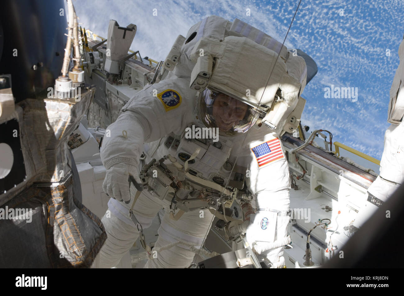 STS-127 EVA1 Kopra03 Stock Photo - Alamy