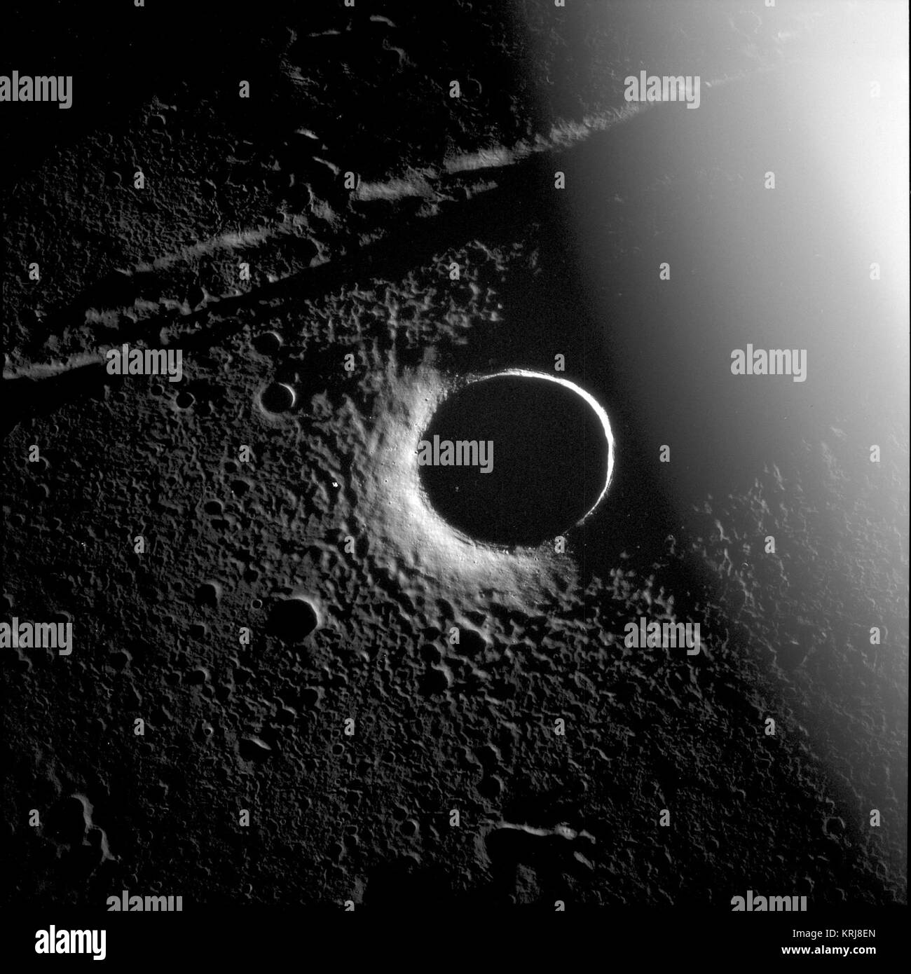 Moltke crater hi-res stock photography and images - Alamy