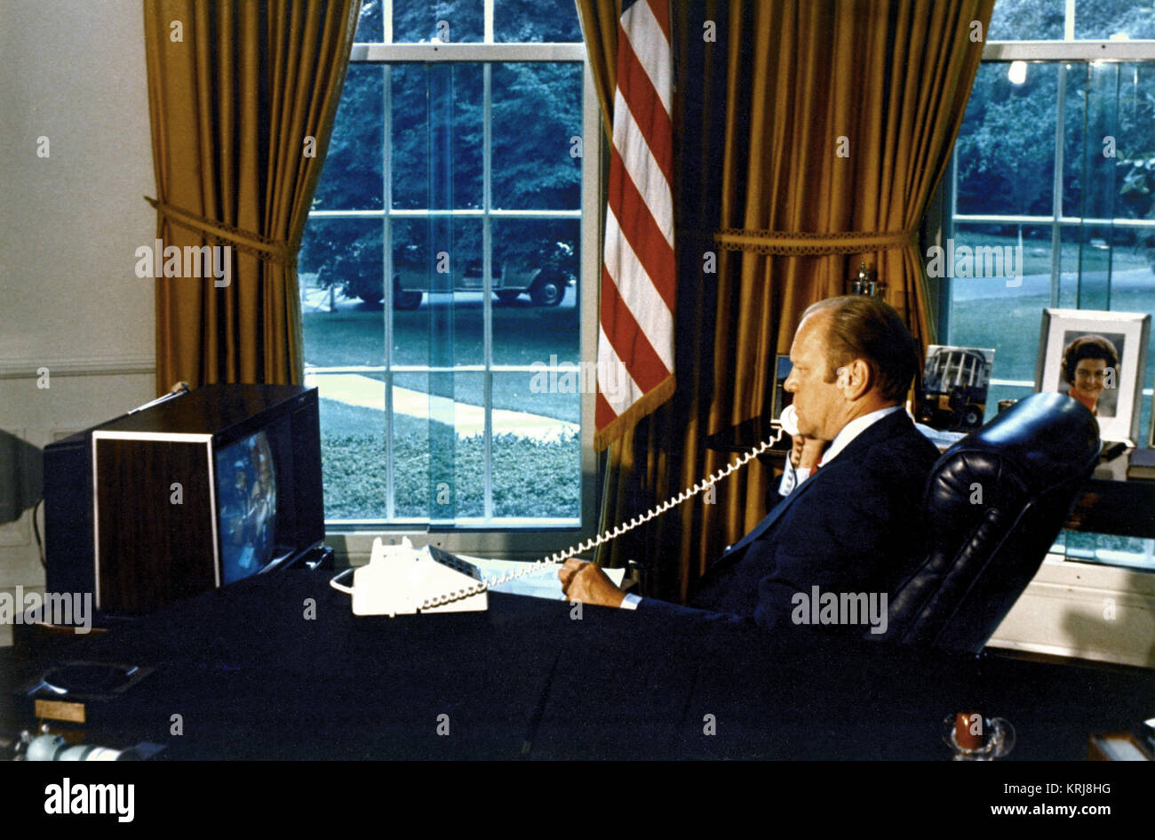 President ford hi-res stock photography and images - Alamy