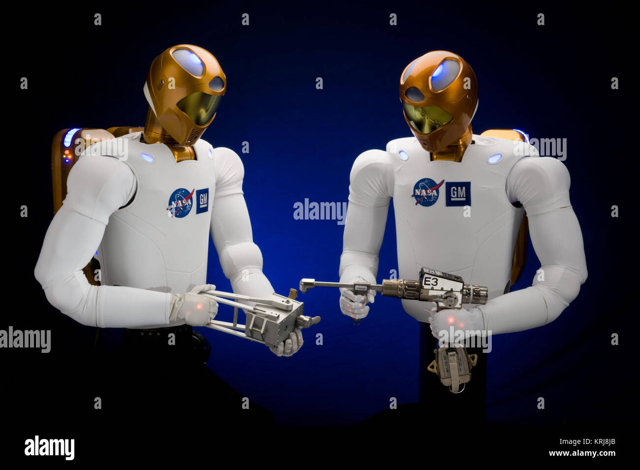 Robonaut 2. Photo Date: July 28, 2009. Location: Building 32 ...