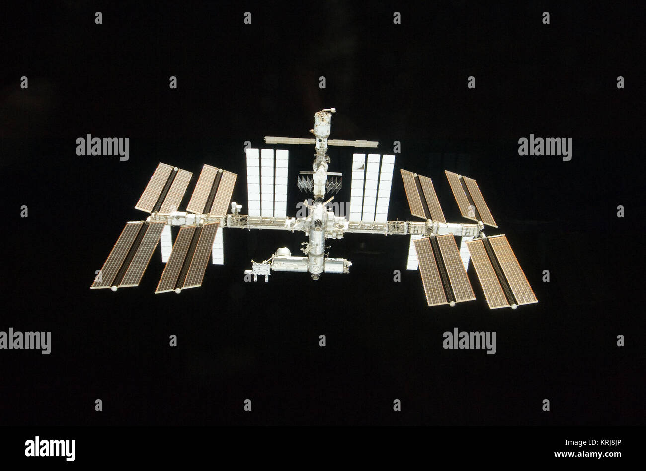 STS-127 ISS 03 Stock Photo - Alamy