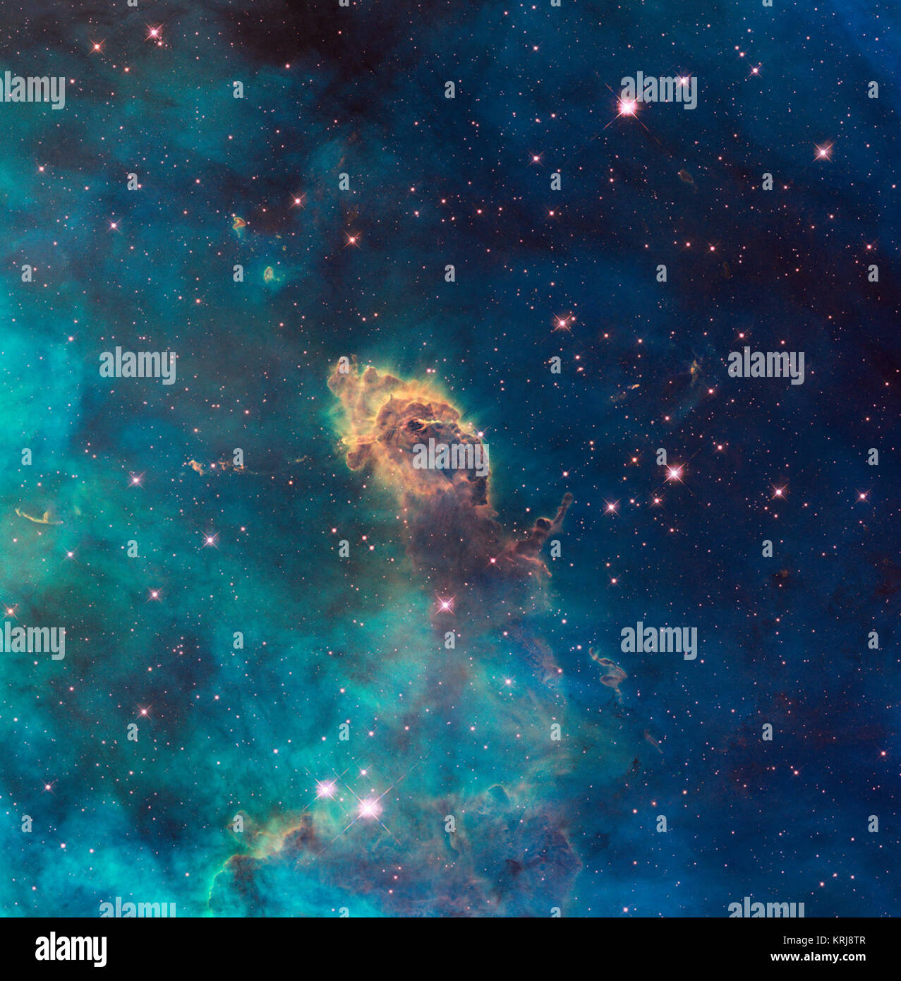 Nebulae Hubble NASA Stock Photo - Alamy