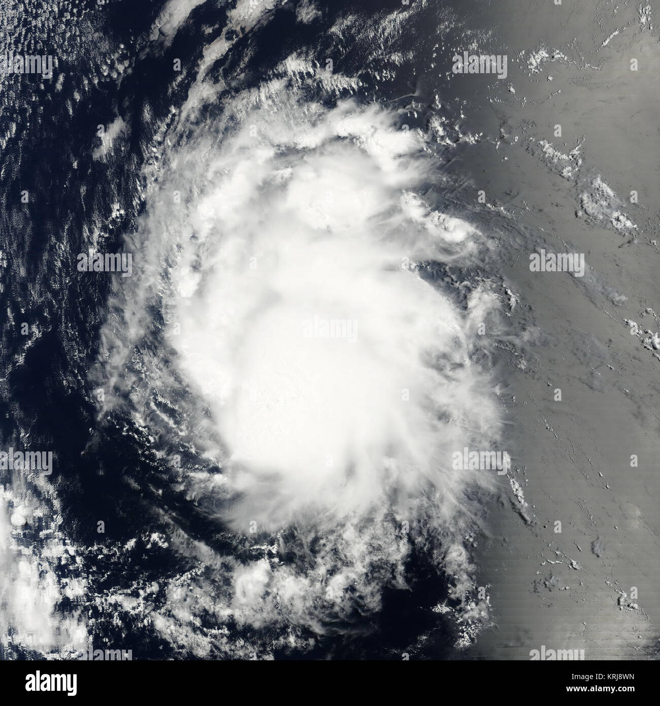 Tropical Depression Nine-E 2009-08-09 1830Z Stock Photo - Alamy