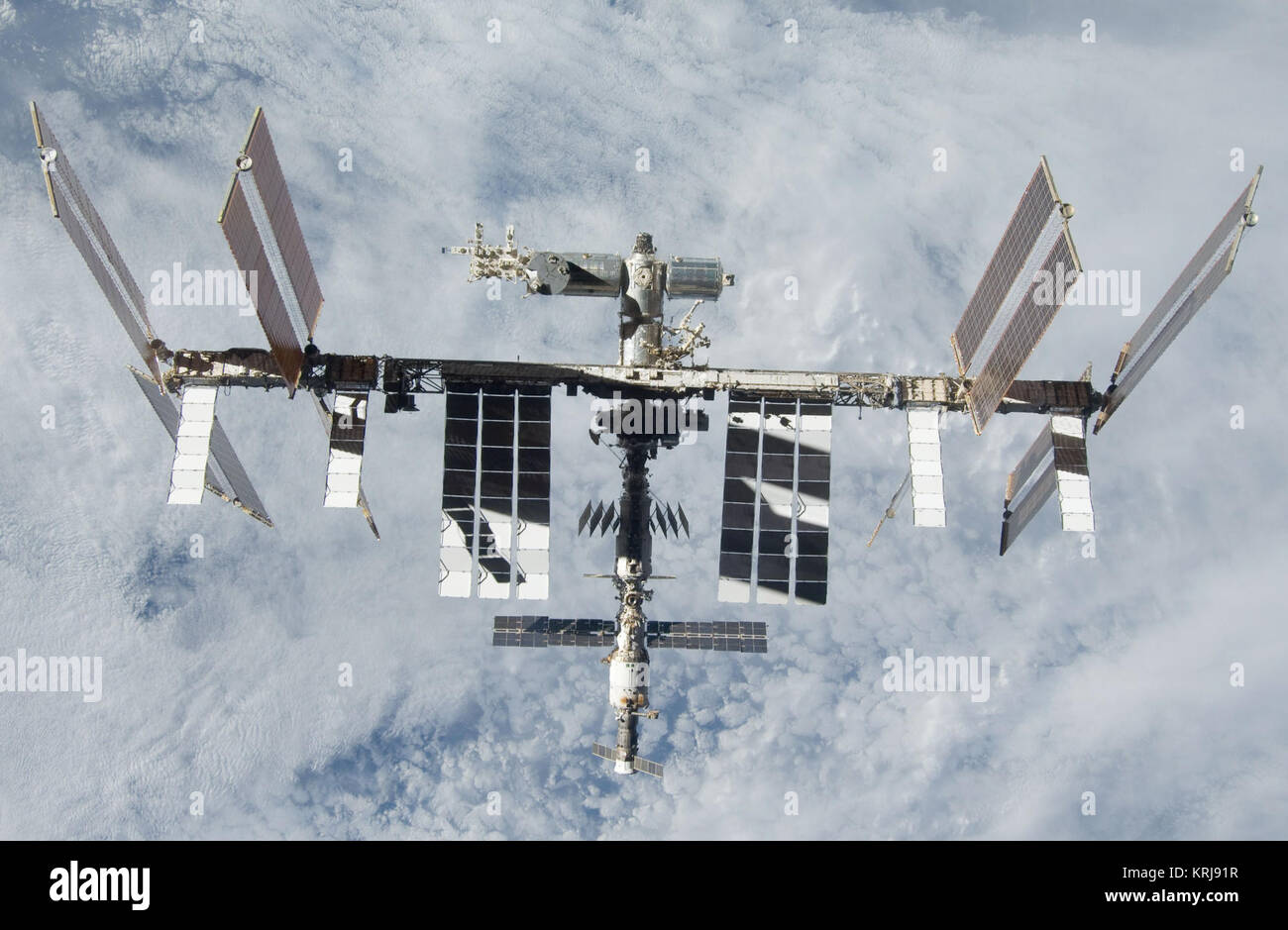 ISS STS-128 Zenith Stock Photo - Alamy