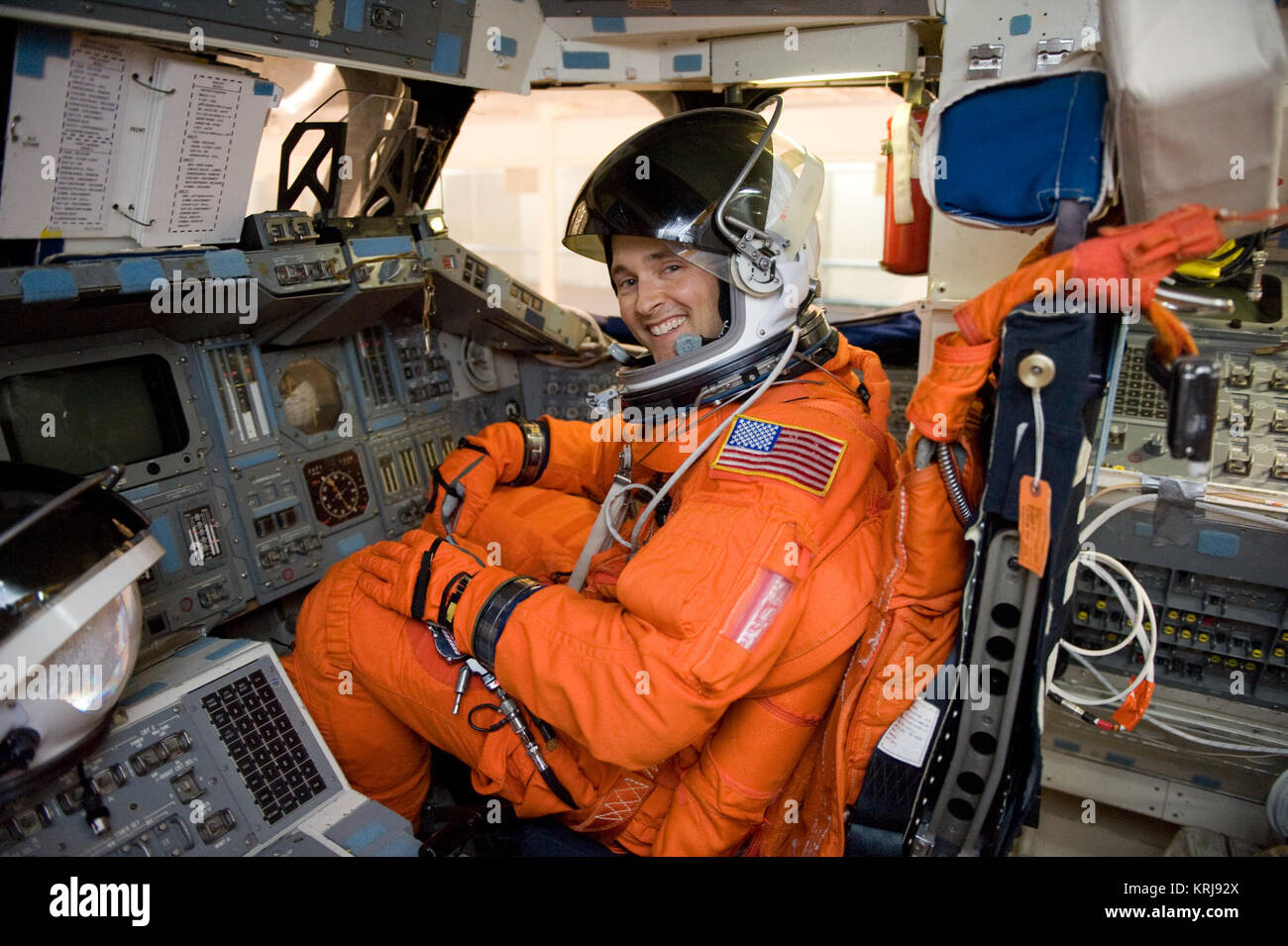 STS-131 Training Space Vehicle Mock-up Facility 1 Stock Photo - Alamy
