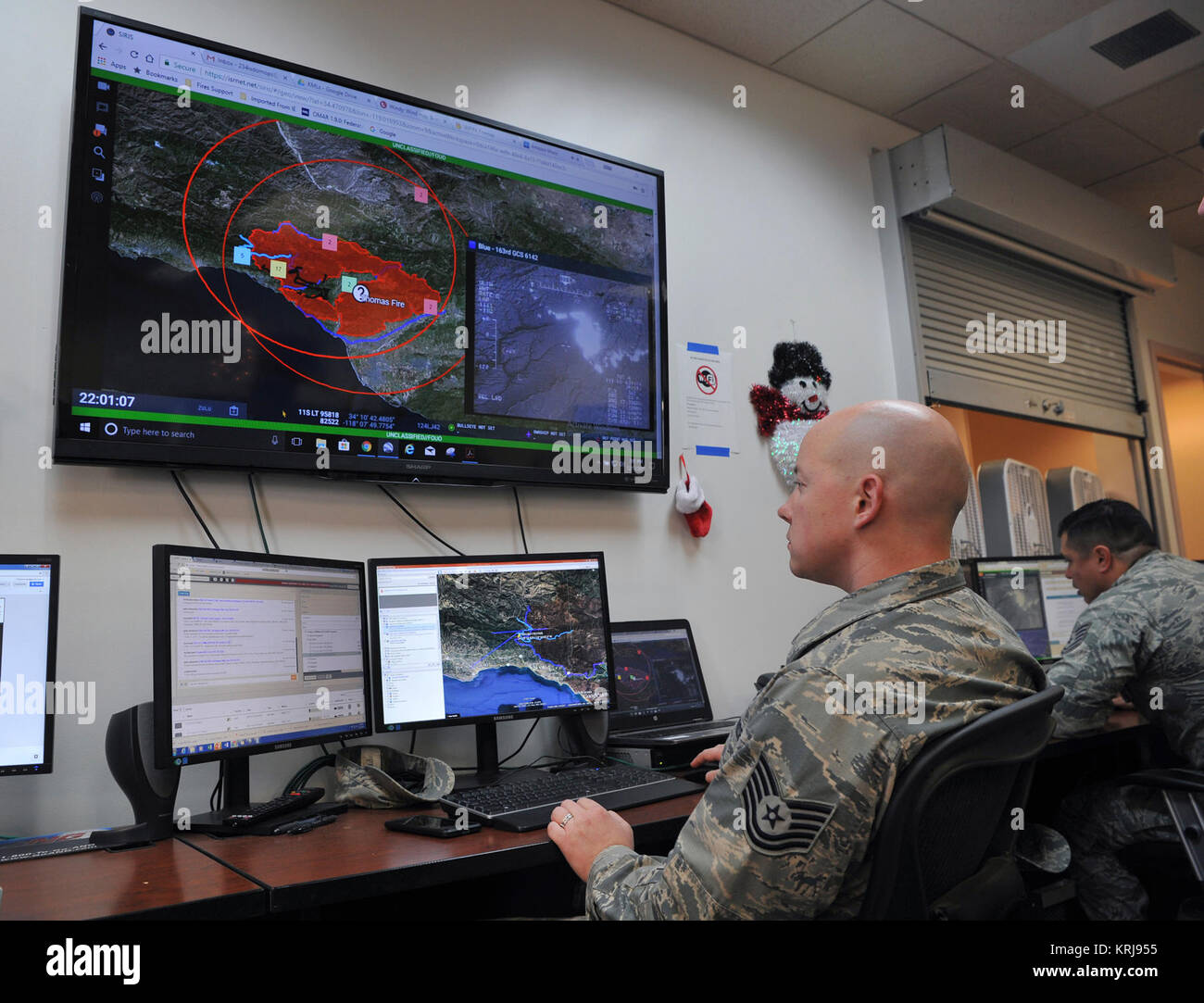 Tech. Sgt. Peter Radosevich, 234th Intelligence Support Squadron ...