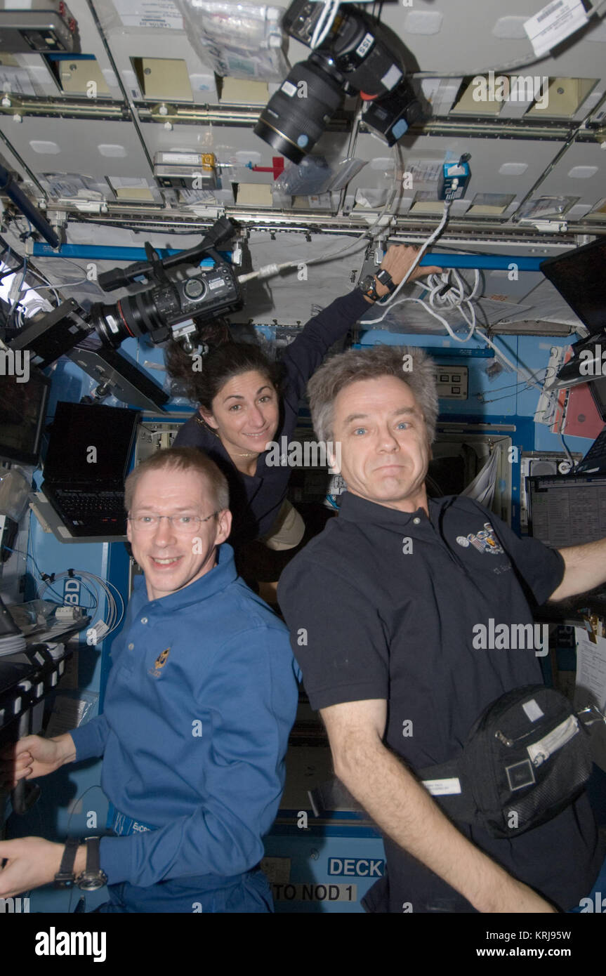 HTV-1 docking operations 03 Stock Photo - Alamy