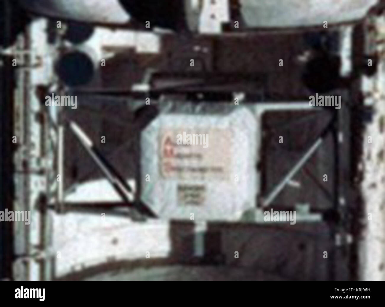 STS-91 AMS-01 Detail Stock Photo - Alamy
