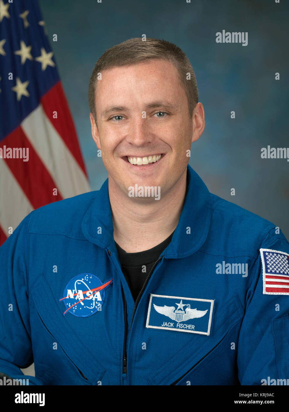 Nasa official portrait hi-res stock photography and images - Alamy