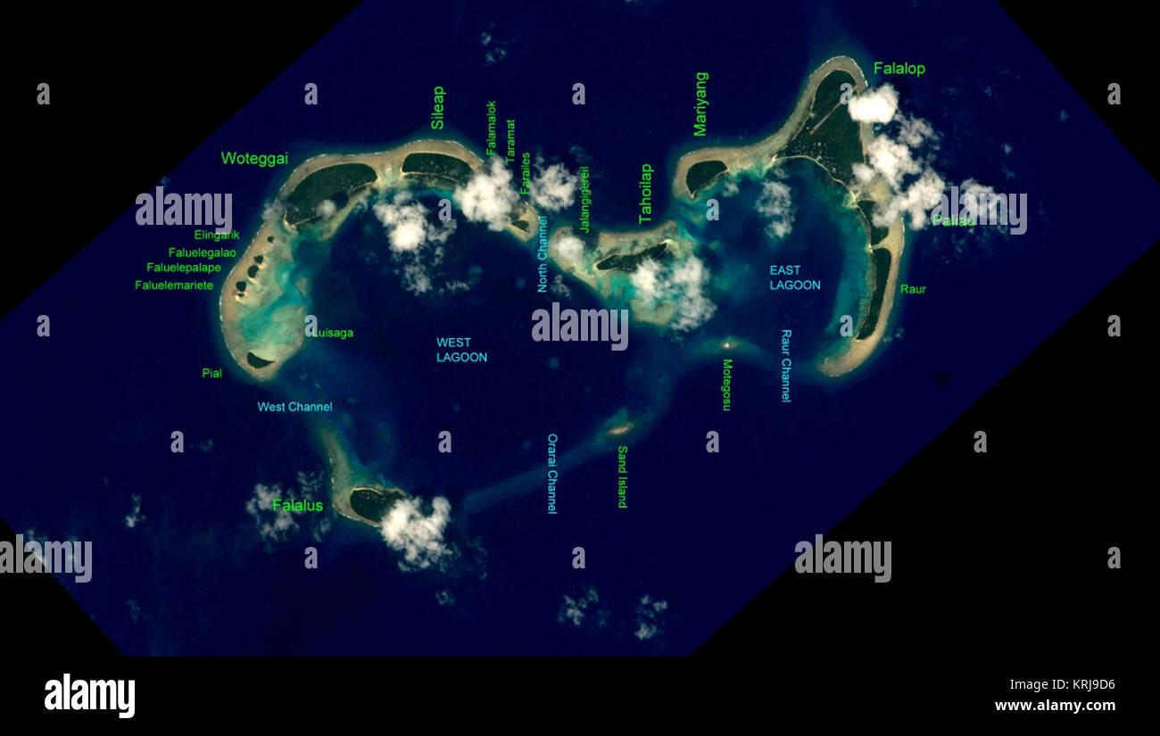 Woleai hi-res stock photography and images - Alamy