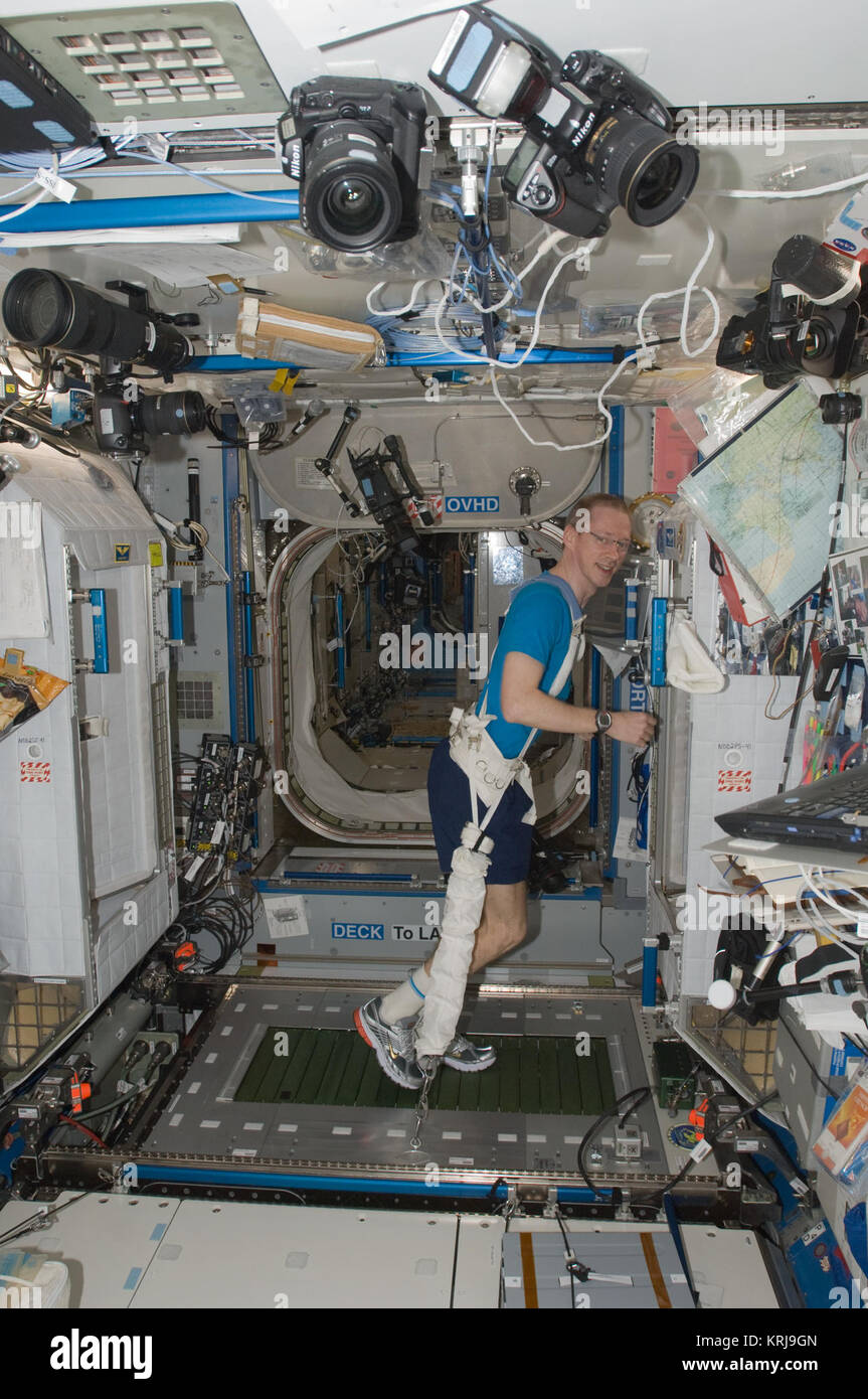 Space Shuttle Treadmill