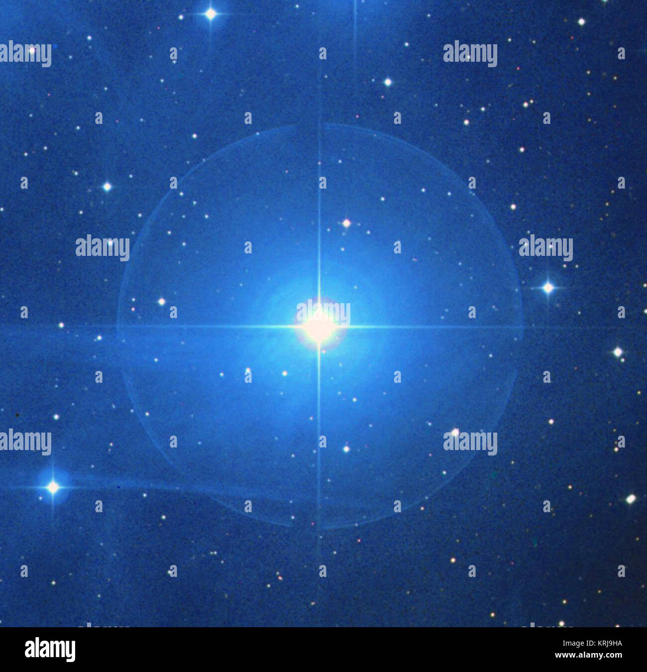 Blue star cluster hi-res stock photography and images - Alamy