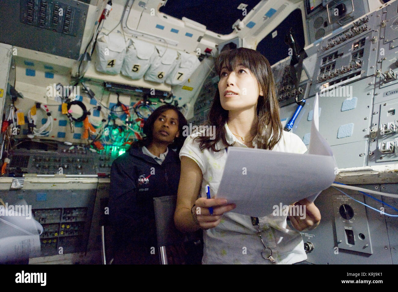 Mock up crew procedures hi-res stock photography and images - Alamy