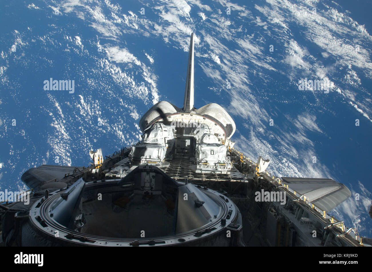 Space shuttle cargo bay hi-res stock photography and images - Alamy