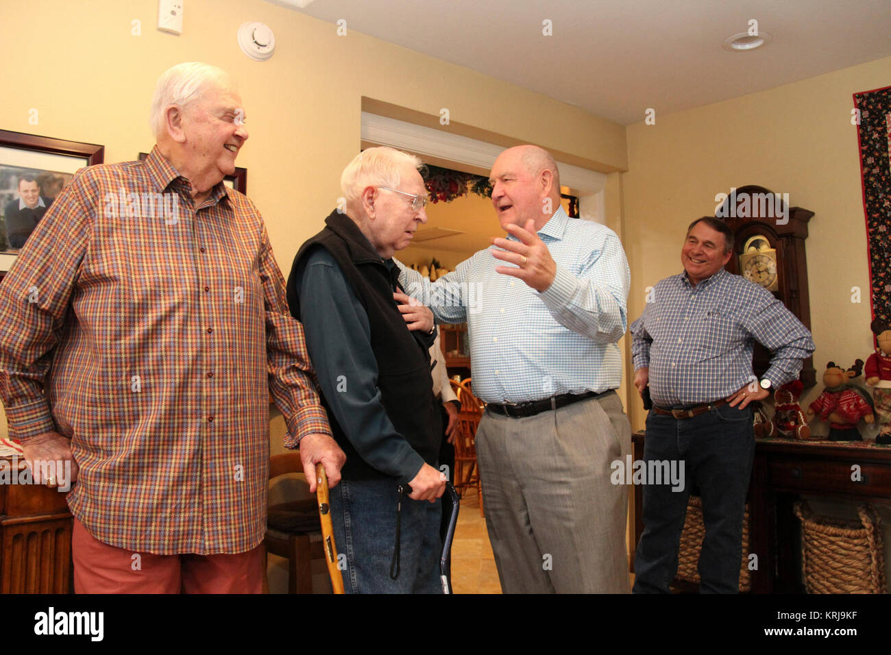 U.S. Department of Agriculture (USDA) Secretary Sonny Perdue meets the ...