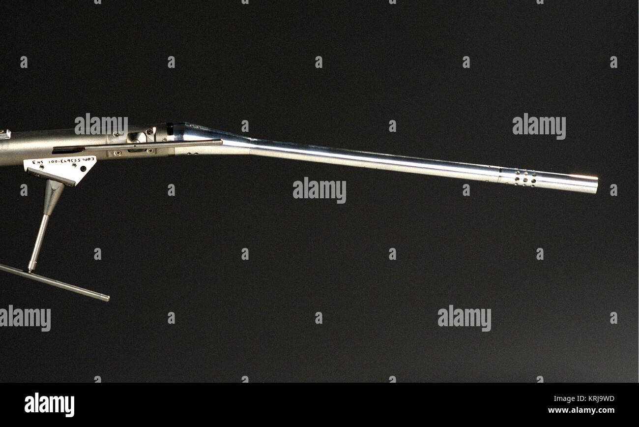 X-31 Kiel Probe Side View Stock Photo - Alamy