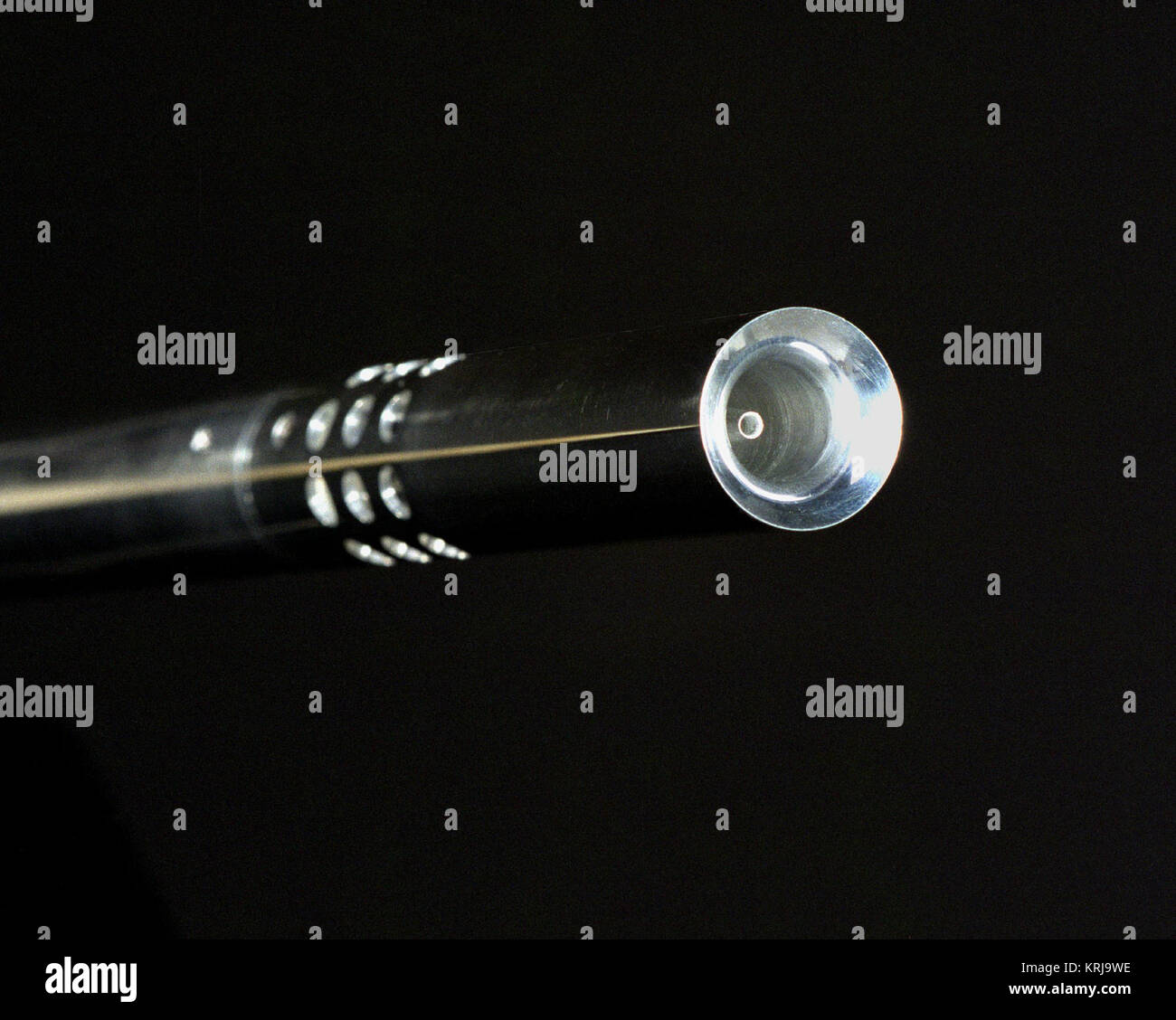 X-31 Kiel Probe Close-up Showing Inside Stock Photo - Alamy