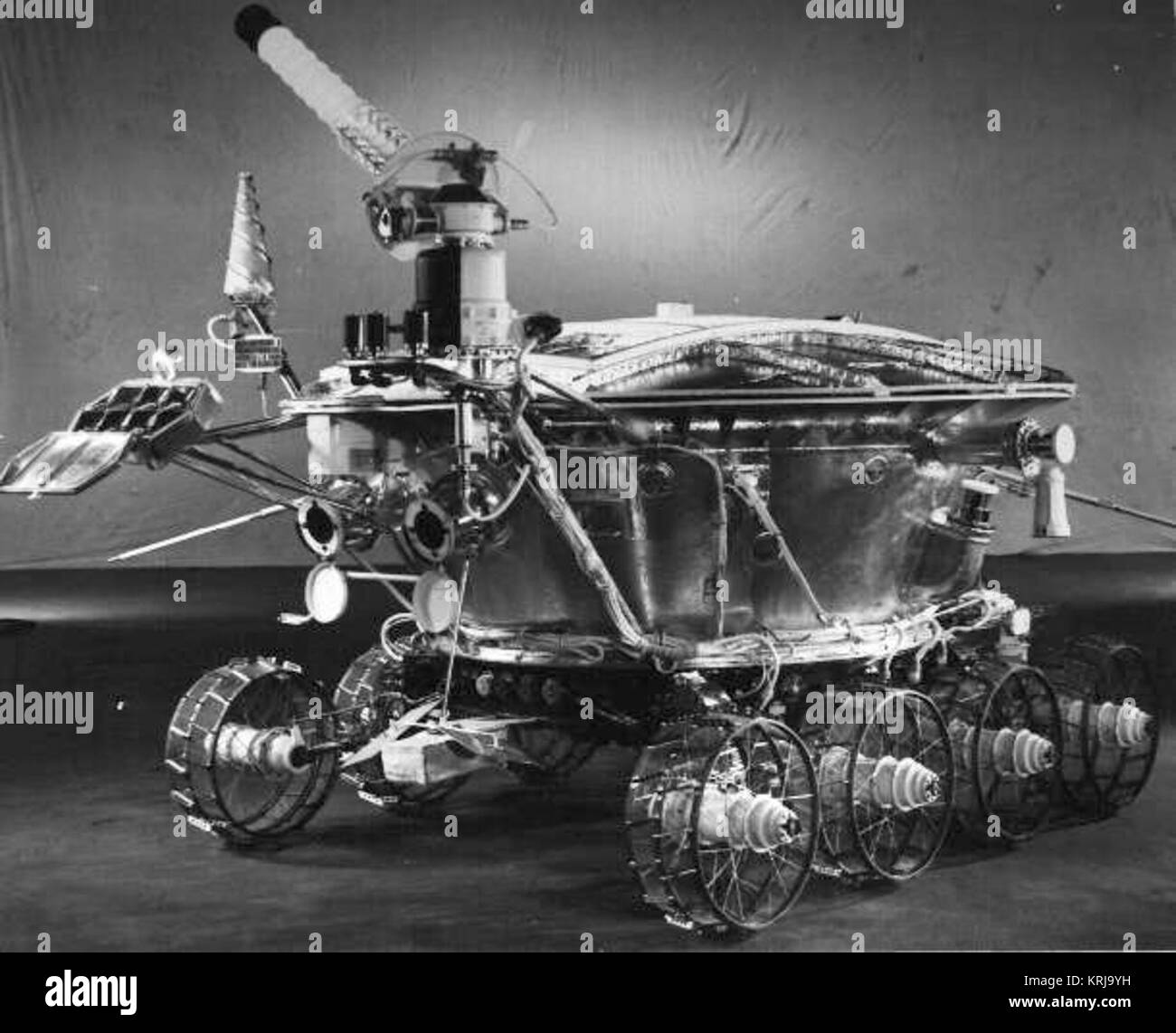 434279main soviet rovers lunokhod Stock Photo - Alamy