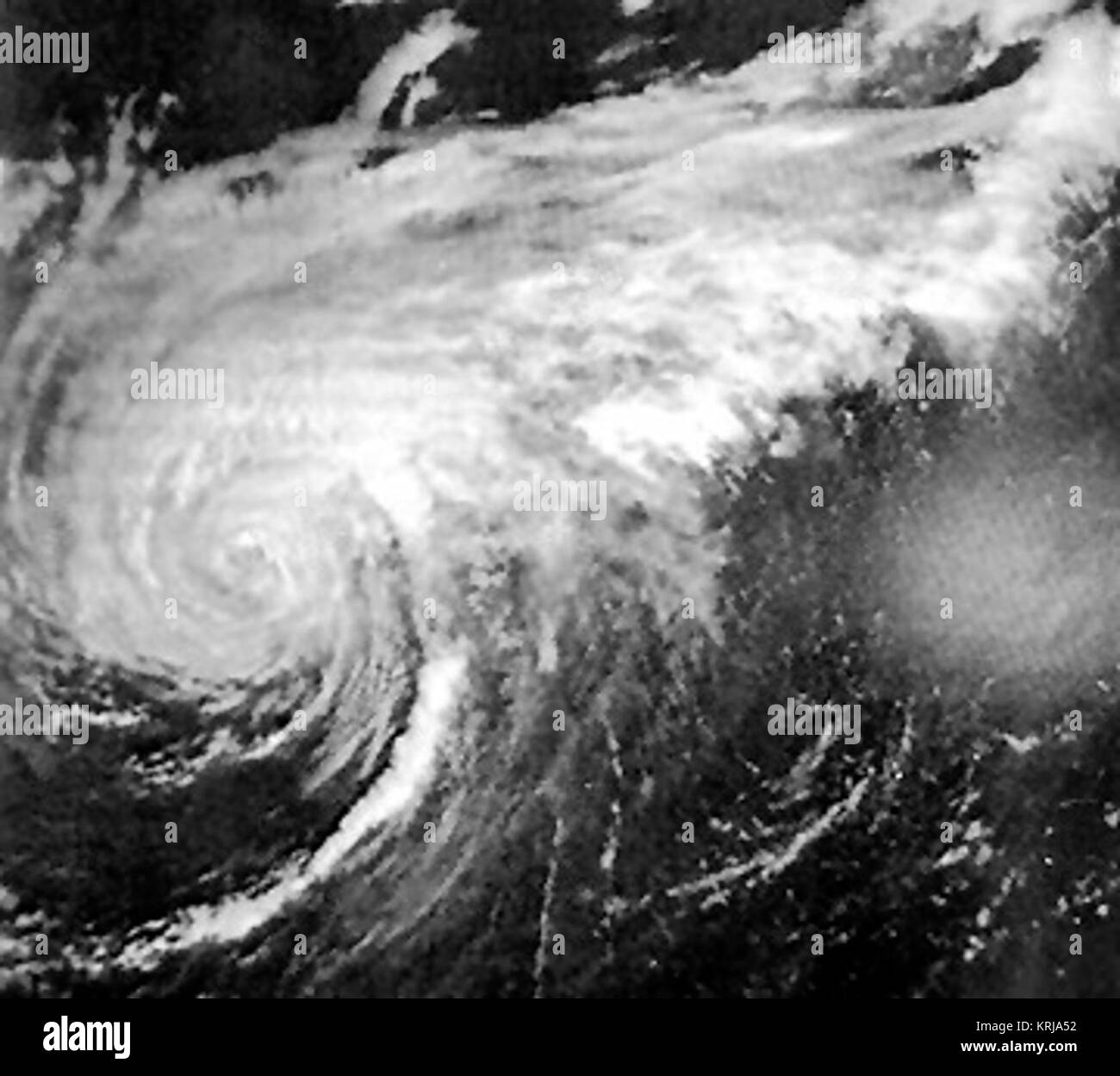 Hurricane Faith 1966 Stock Photo - Alamy