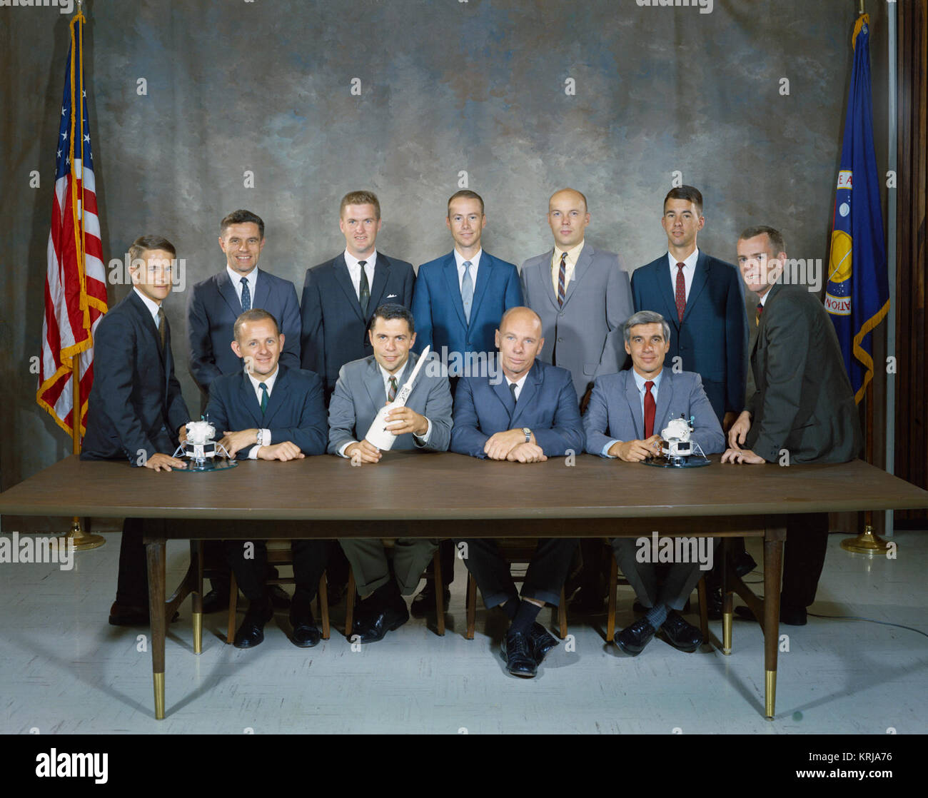 Nasa astronaut group hi-res stock photography and images - Alamy