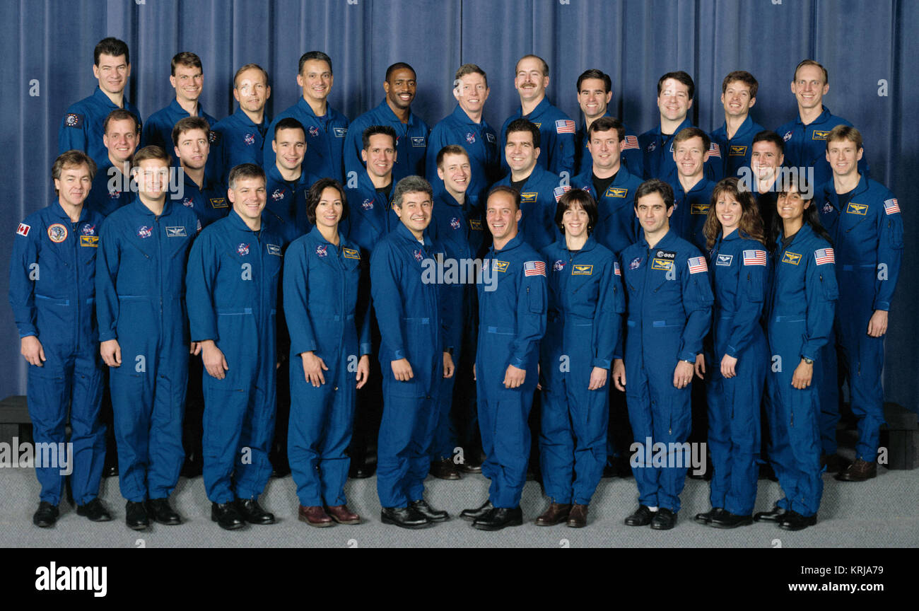 Astronaut class of 1998 Stock Photo - Alamy