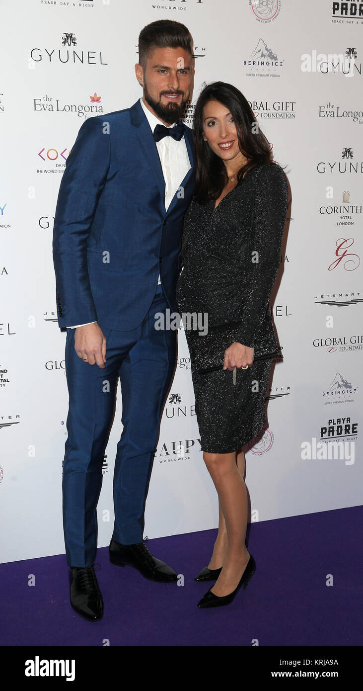 The Global Gift Gala London held at the Corinthia Hotel - Arrivals ...
