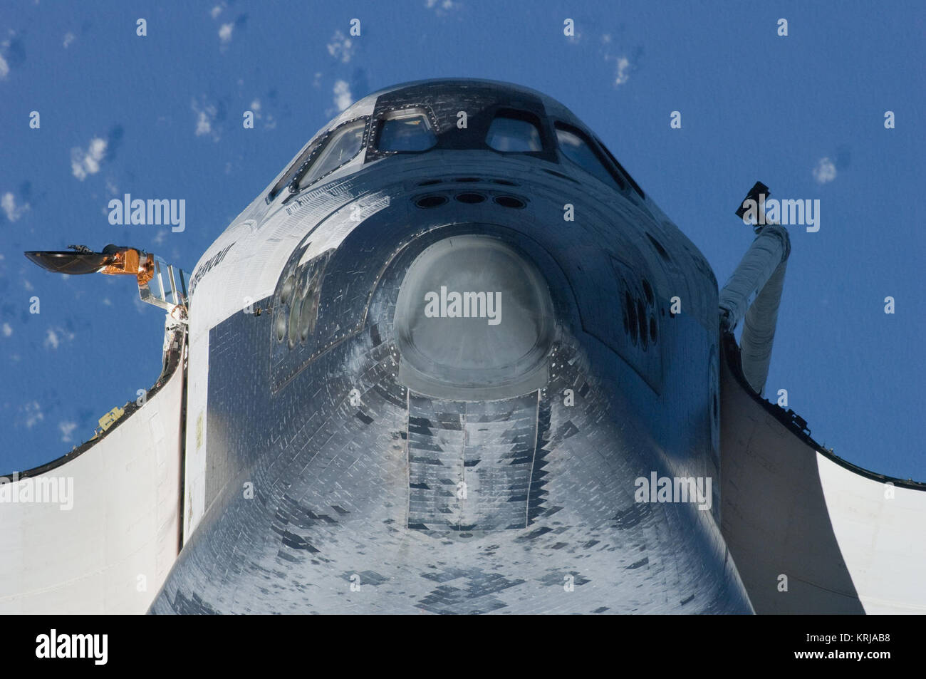 Rendezvous pitch maneuver hi-res stock photography and images - Alamy