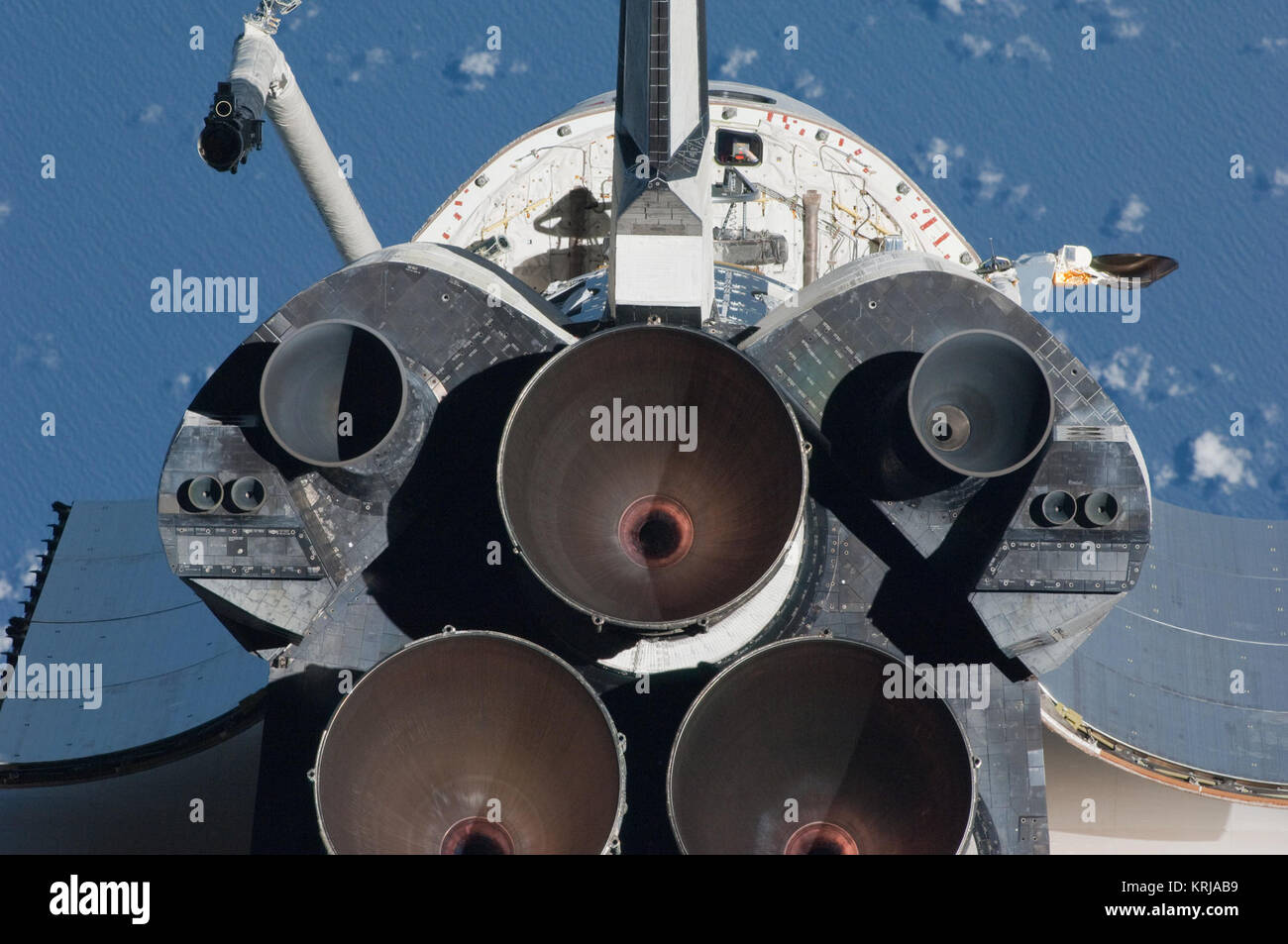 Rendezvous pitch maneuver hi-res stock photography and images - Alamy