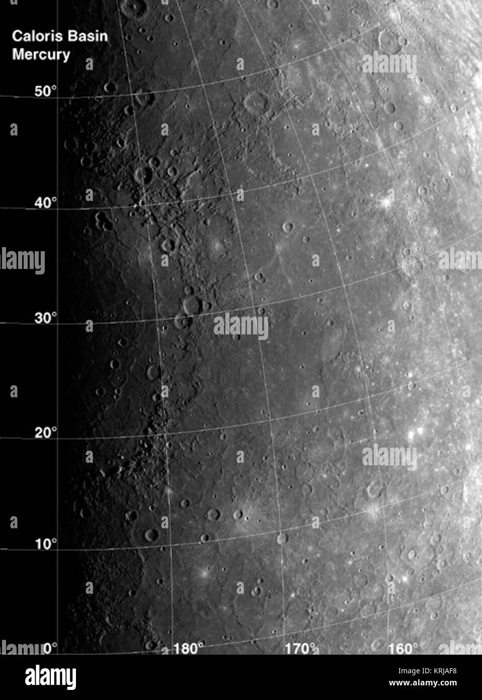 Caloris basin hi-res stock photography and images - Alamy